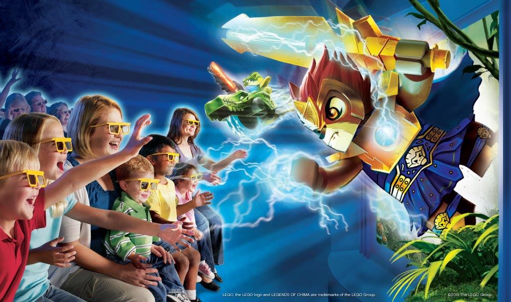 LLD Legends of Chima_4D-Film - Touren für die ganze Familie