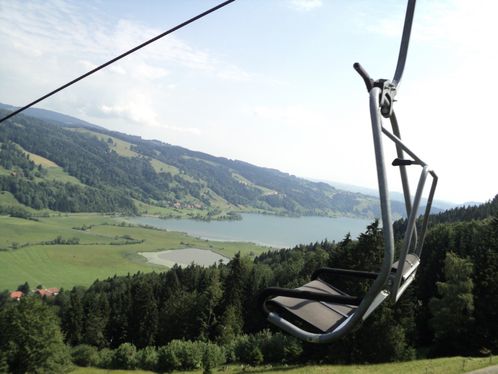 Bergauf, bergab mit dem Alpsee Coaster - Touren für die ganze Familie