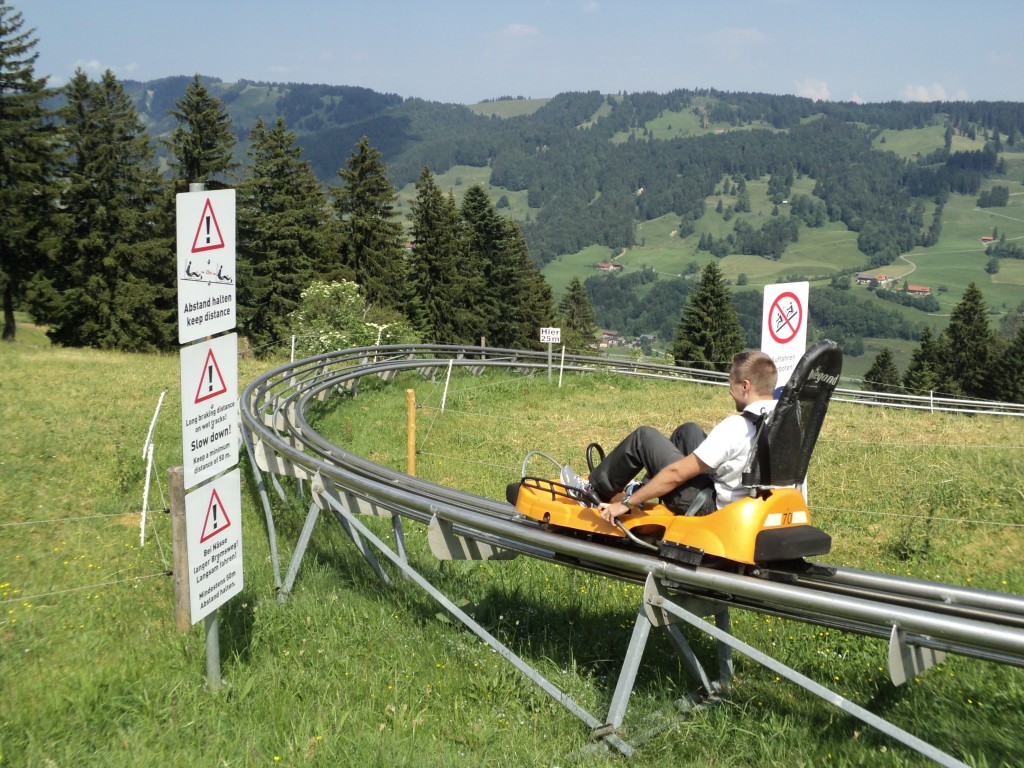 Bergauf, bergab mit dem Alpsee Coaster - Touren für die ganze Familie