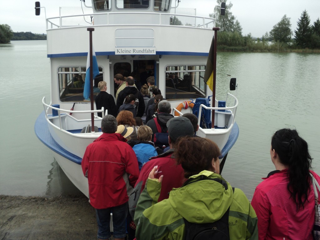 Mistwetter-Ausflugstipp: Mit dem Boot über den Forggensee bei Füssen ...