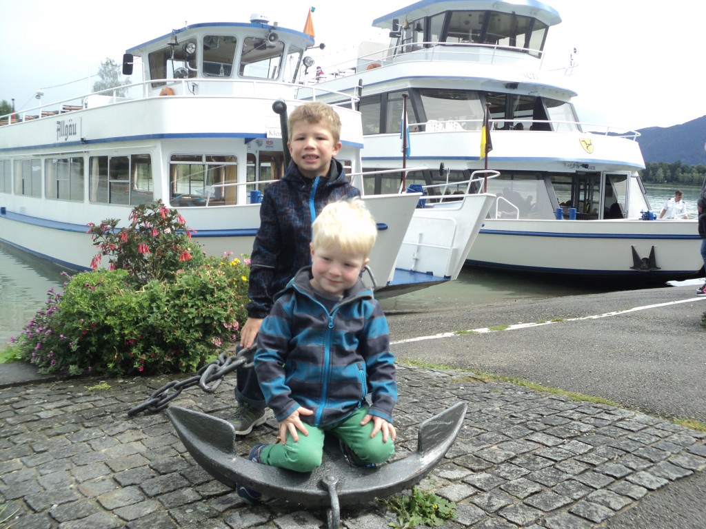 Mistwetter-Ausflugstipp: Mit dem Boot über den Forggensee bei Füssen ...