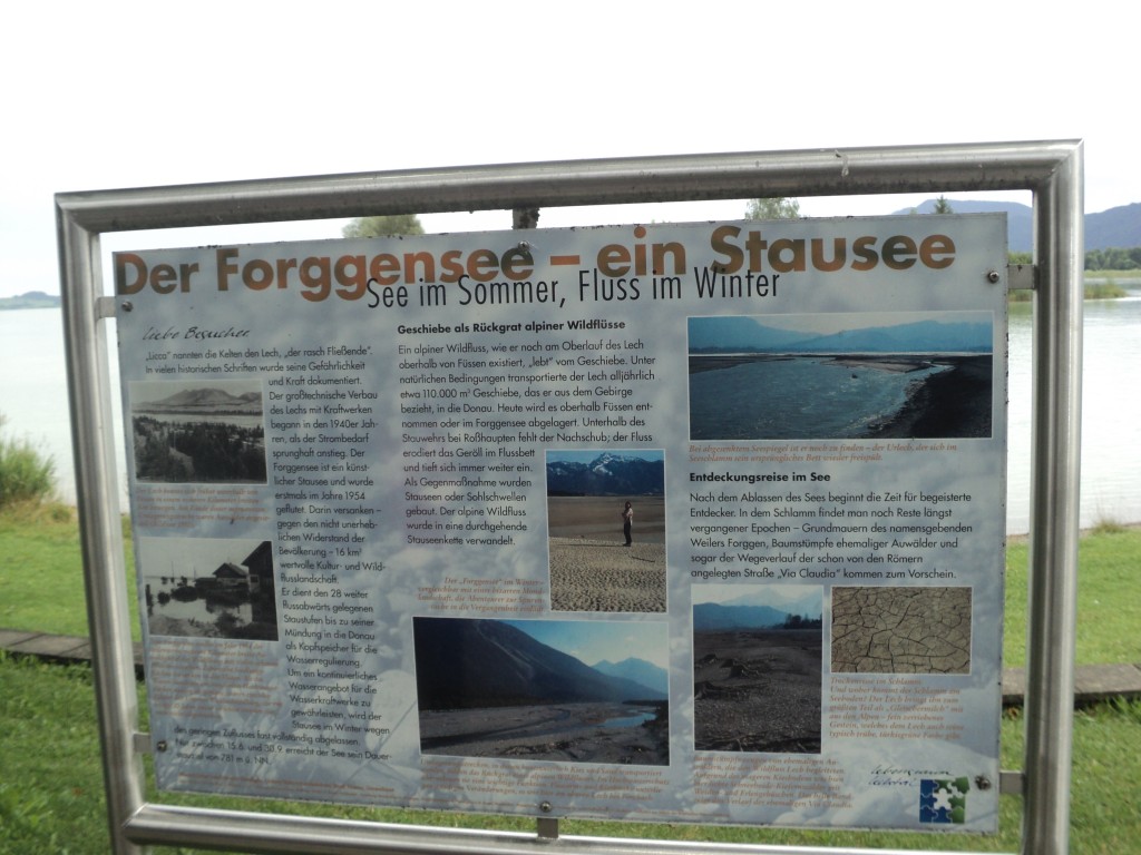 Mistwetter-Ausflugstipp: Mit dem Boot über den Forggensee bei Füssen ...